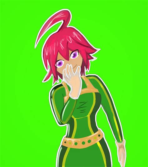 Uruka Haciendo Cosplay De Tsuyu By Alda Crea On Deviantart