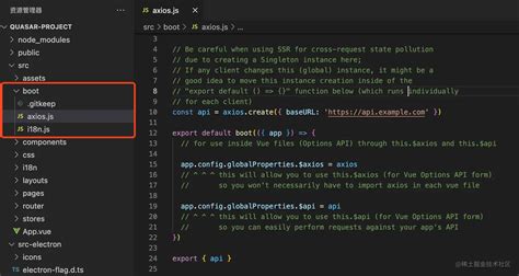 用quasar开发vue3electron跨平台应用的简单指南quasar是一个开源的vuejs基础框架，本文将简述 掘金