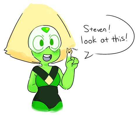 Posting Peri Pics Day 204 Peridot Learns How To Shape Shift Suwuuu