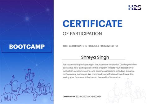 Excited To Have Participated In The Accenture Innovative Challenge Online Bootcamp Where I