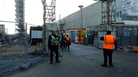 Tragedy Strikes Fatal Scaffolding Collapse At Hamburg Construction