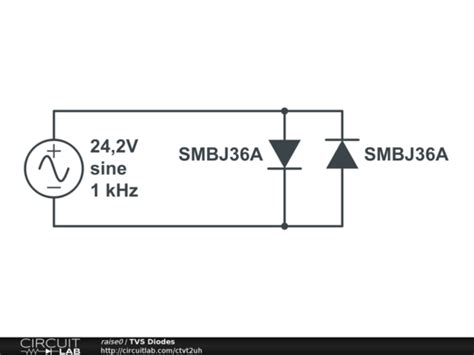 TVS Diodes CircuitLab