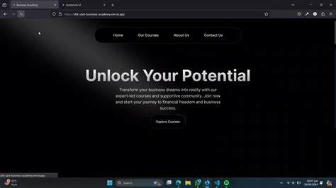 Sheikh Ubaid Ullah On Linkedin Nextjs Tailwindcss Typescript Businessacademy Acertinity