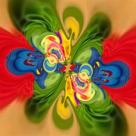 Rainbow Color Sequence Pattern With Abst Stock Video Pond