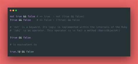 The Real Reason Why `` Has A Higher Precedence Than `not` Keyword In