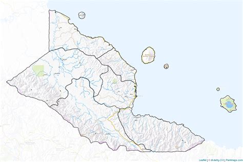 Border Cropping Samples For Madang Map