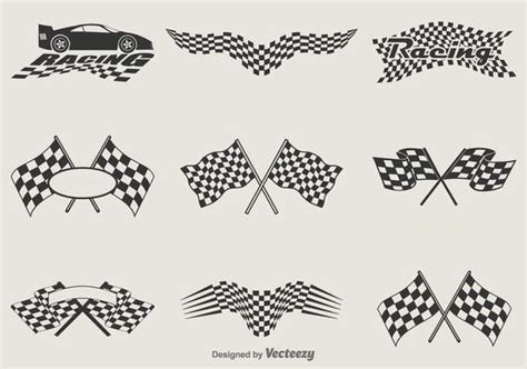 Checkered Flag Vector Art Icons And Graphics For Free Download