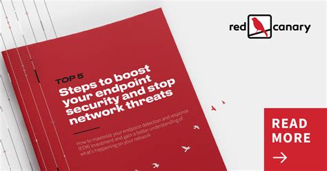 Top Endpoint And Network Security Best Practices Red Canary