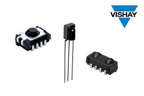 Vishay Mini Ir Sensor Modules For Code Learning Have Modulated Carrier