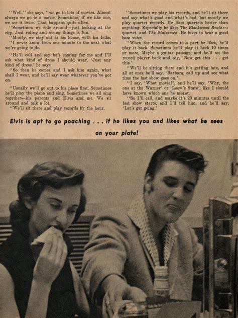 1956 Elvis And Jimmy Magazine