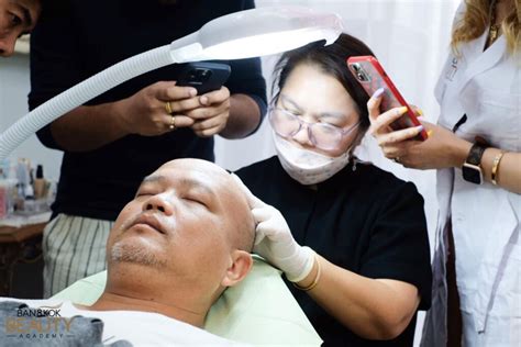 Scalp Micropigmentation Smp Bangkok Beauty Academy