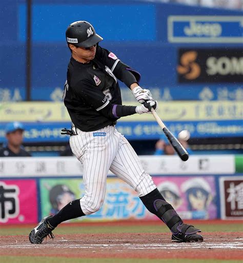 ロ4―日3 ロッテの岡がサヨナラ本塁打 産経ニュース