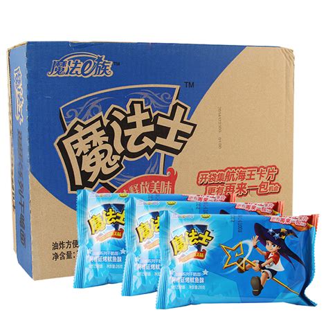 魔法士干脆面阿根廷烤鱿鱼26g 48袋整箱华丰 高清图片堆糖美图壁纸兴趣社区
