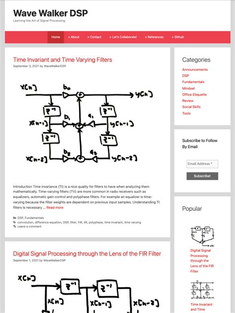 One Year Anniversary Wave Walker Dsp