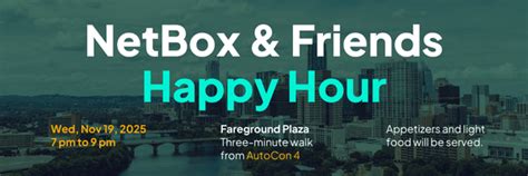 Autocon 4 Netbox Labs