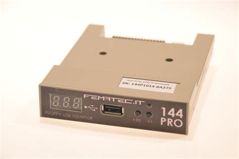 Floppy USB Emulators ANISTEK MECHATRONIC