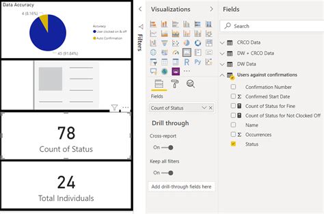 Powerbi Get A Count Of A Particular Column Based On Another Column Of The Same Table Power