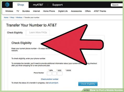 How To Port A Mobile Number Steps With Pictures WikiHow
