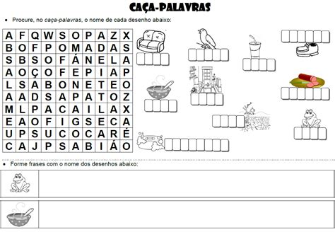 Atividades Para Educadores Ano Ortografia Atividades Com Palavras Que Come Am Com Sa Se
