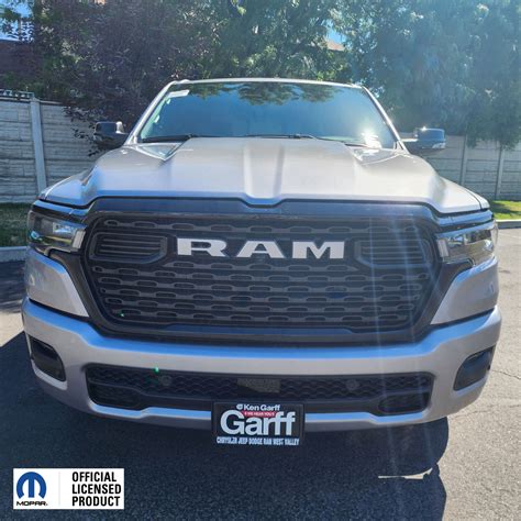 2025 1500 Ram Rebel Ram Grille Emblem Overlay Decal Vinyl Stickers