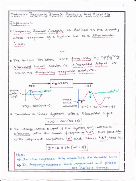 Control System Module 5 Pdf