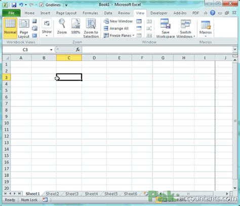 Hiding Gridlines In Excel Learn The Right Ways Kingexcelinfo