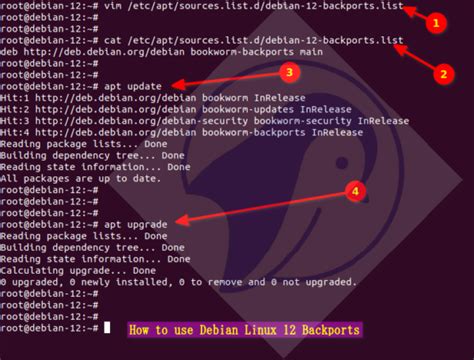 How To Enable Debian 12 Backports Repository Nixcraft