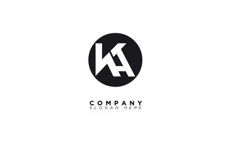 Ka Alphabet Letters Initials Monogram Logo Ak K And A 23479734 Vector Art At Vecteezy