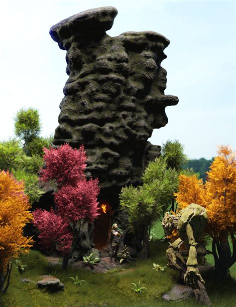 Tree Tower Daz 3d