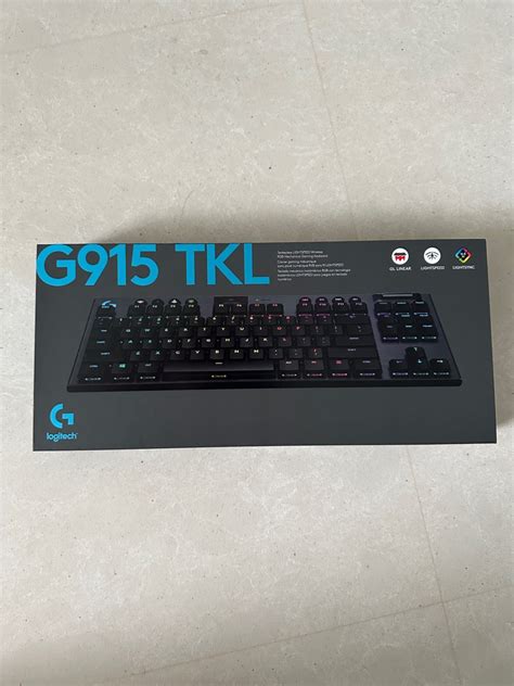 Logitech G915 Tkl Linear Computers And Tech Parts And Accessories Computer Keyboard On Carousell