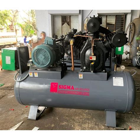 15 Hp Reciprocating Air Compressor At ₹ 150000 Two Stage