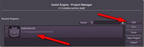 Godot Engine Tutorial Part 1 Your First Godot Application