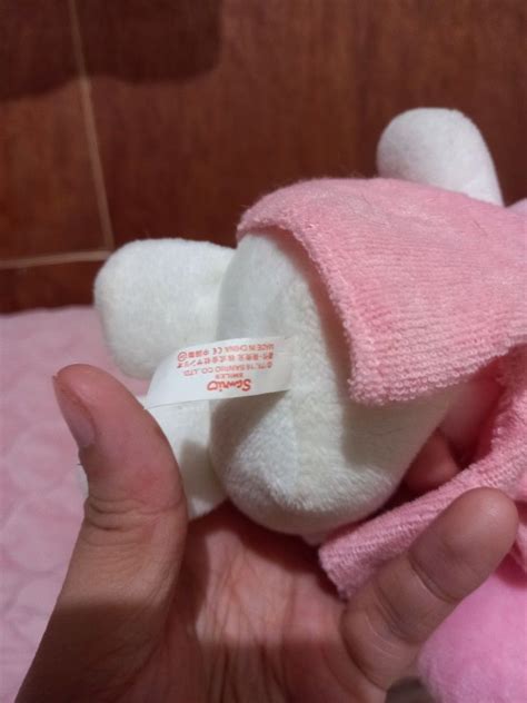 Sanrio My Melody Stufftoy Hobbies Toys Toys Games On Carousell
