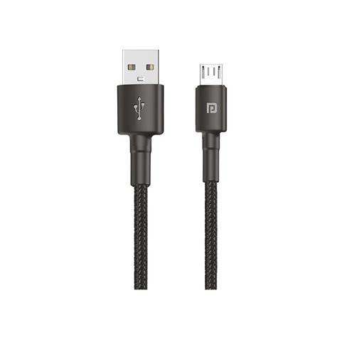Portronics Nylon Braided Usb A To Micro Usb Cable Price Buy Online At