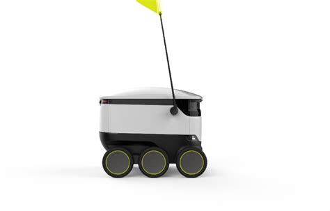 Semi Autonomous Delivery Robot Digiexpo