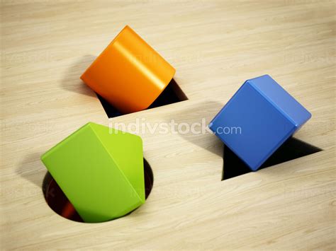 shape sorter puzzle toy with square circle and triangle shapes inside