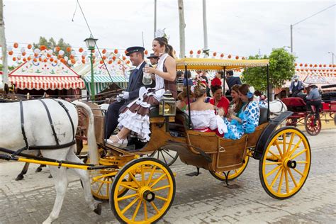 Une Journée à La Feria Site Officiel De Tourisme Dandalousie
