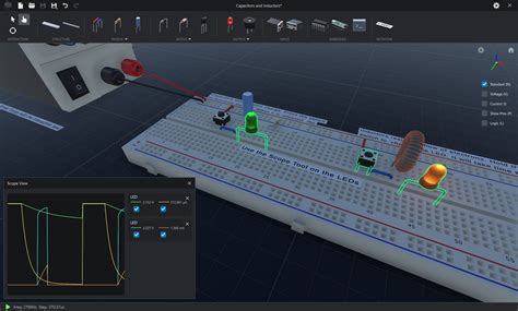 Gallery Realtime 3D Circuit Simulation Hackaday Io