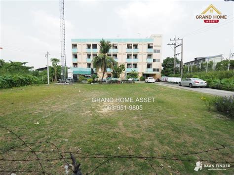 ที่ดิน พร้อมหอพัก ถนนเพชรเกษม 87 ต อ้อมน้อย อ กระทุ่มแบน จ สมุทรสาคร ขาย 9 000 000 บาท ขาย