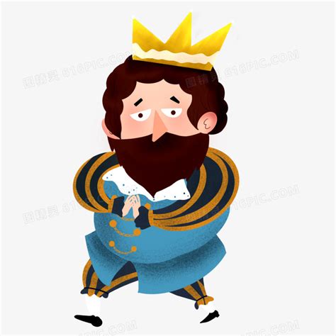 卡通皇帝的新装元素图片免费下载 PNG素材 编号zq9iq5we5 图精灵