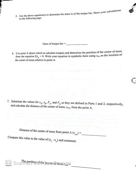 PLEASE DO PART And USING THE TABLE FROM THE Chegg