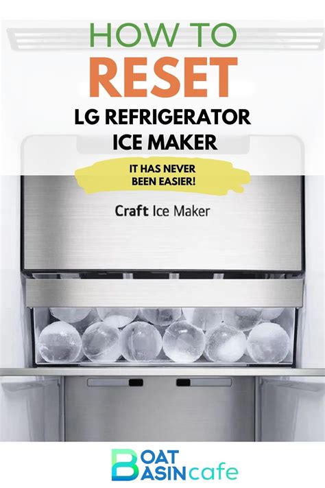 LG Ice Maker Not Working Fix It FAST With These DIY Hacks