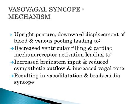 Ppt Syncope And Pre Syncope Powerpoint Presentation Free Download Id 5887624