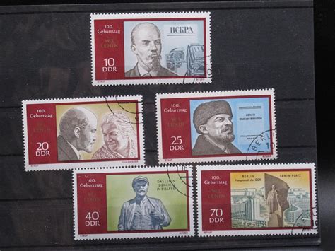 Ddr 1970 Geburtstag Lenin Gest Gebraucht In Wil Sg Für Chf 1 5 Mit