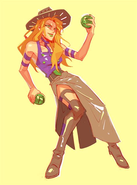 Artstation Go Go Miss Zeppeli