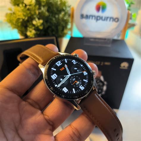 Huawei Watch Gt Classic Resmi Indonesia Fesyen Pria Jam Tangan Di Carousell