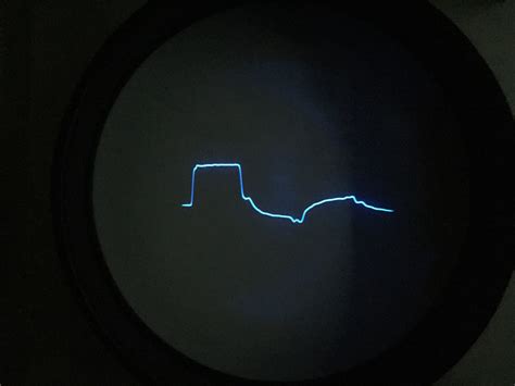 The Tektronix 519 Buttons Switches Knobs And Lights