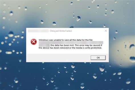 Delayed Write Failed Error On Windows 11 How To Fix It