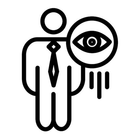 Premium Vector Self Awareness Vector Illustration