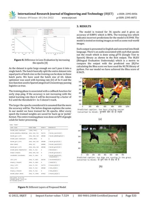 Automated Image Captioning Model Based On Cnn Gru Architecture Pdf Cameras And